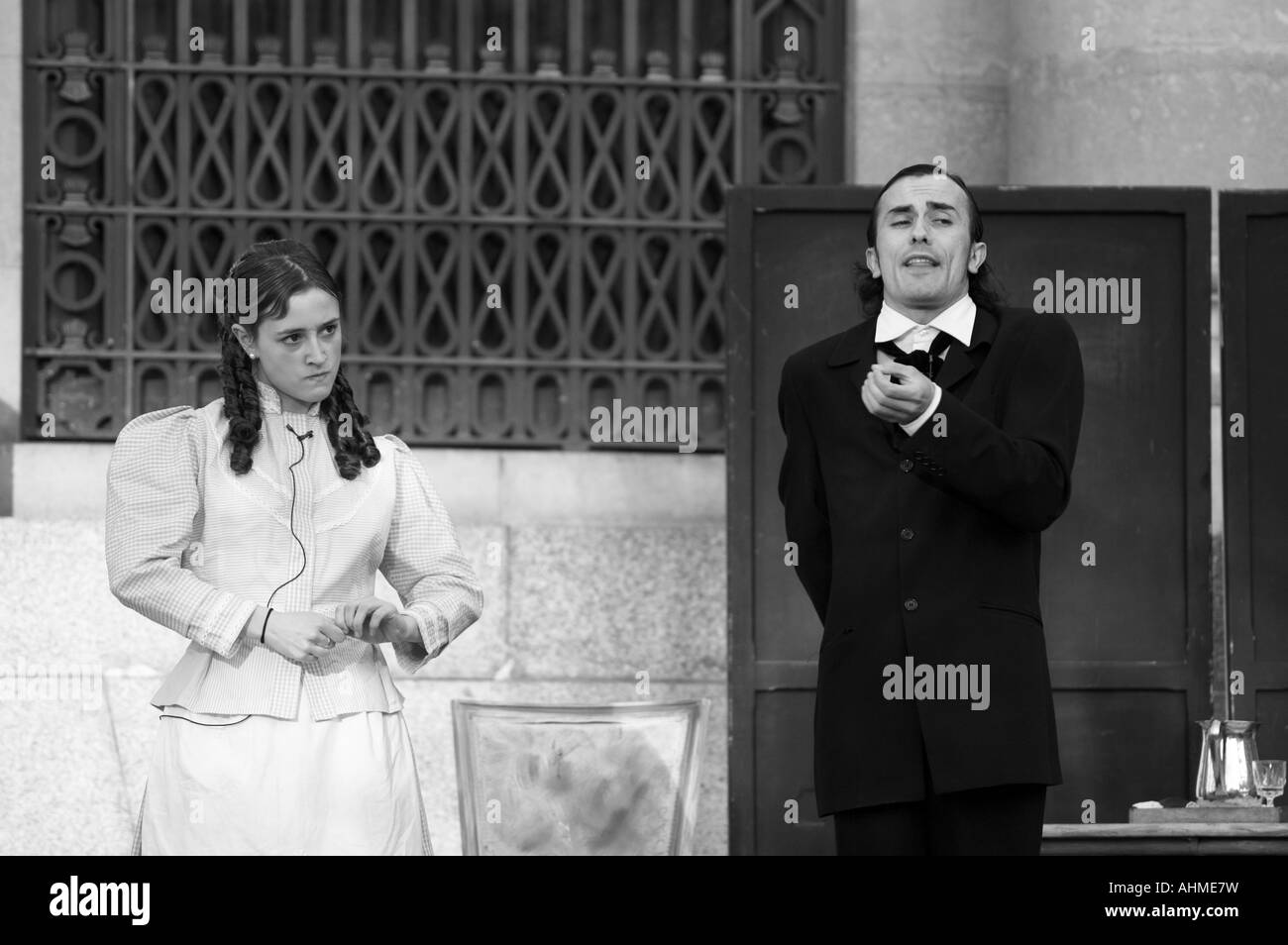 Classic theater actors hi-res stock photography and images - Alamy