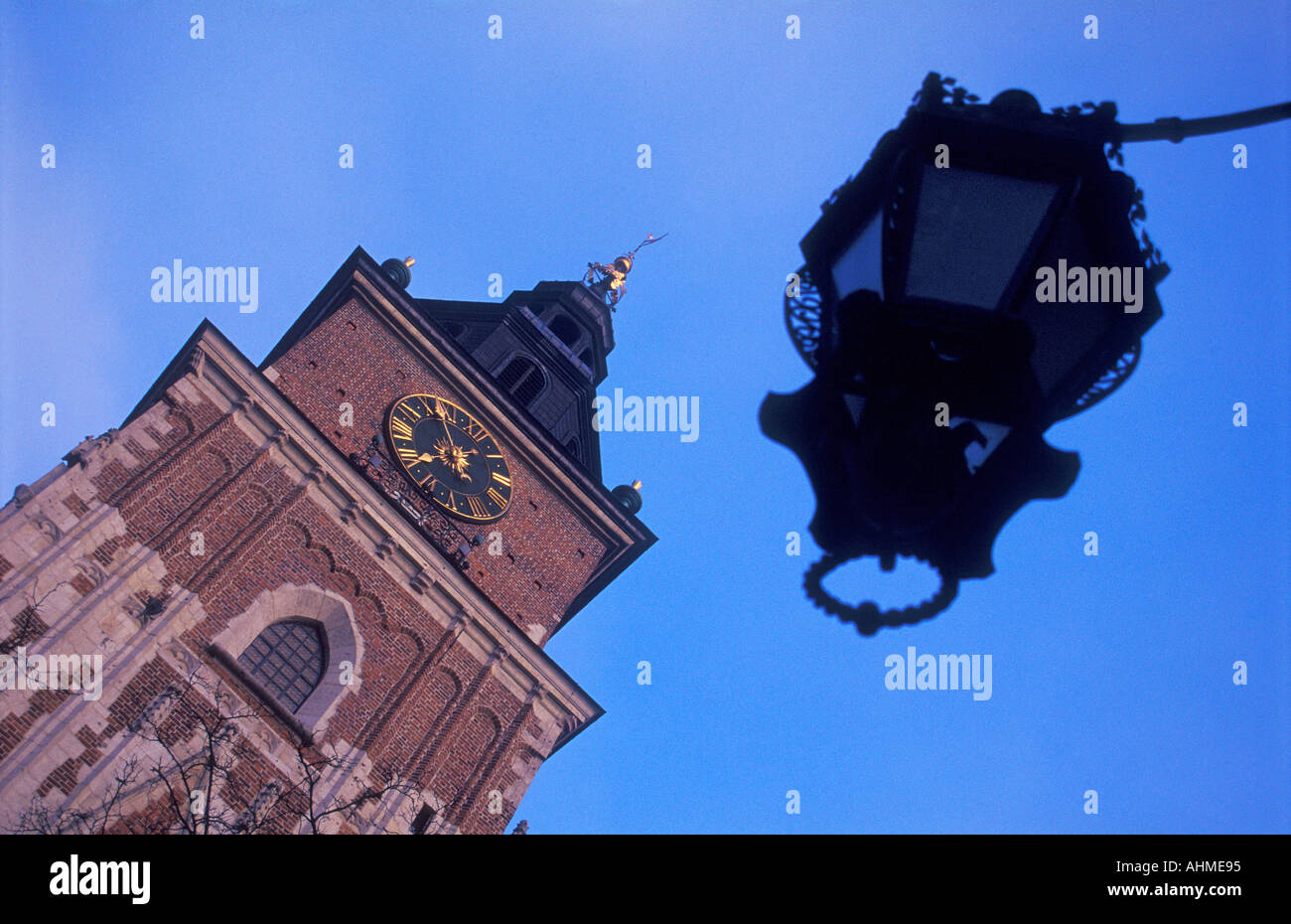 Town Hall Tower (Ratusz) on the Main (Grand) Market Square (Rynek ...