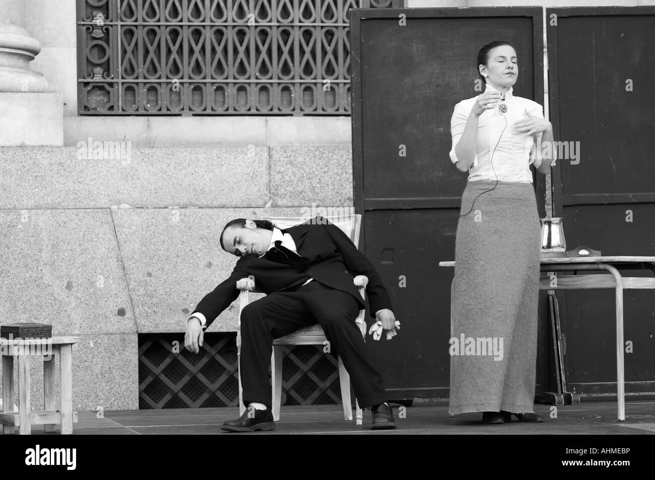 Classic theater actors hi-res stock photography and images - Alamy