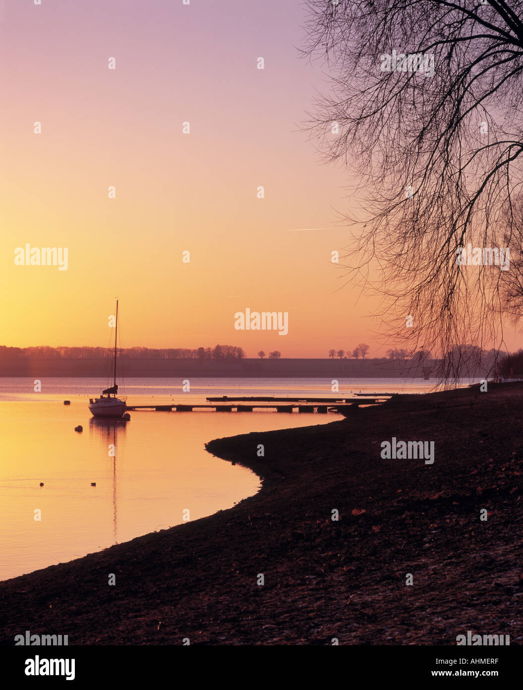 Whitwell, Rutland, England Stock Photo - Alamy