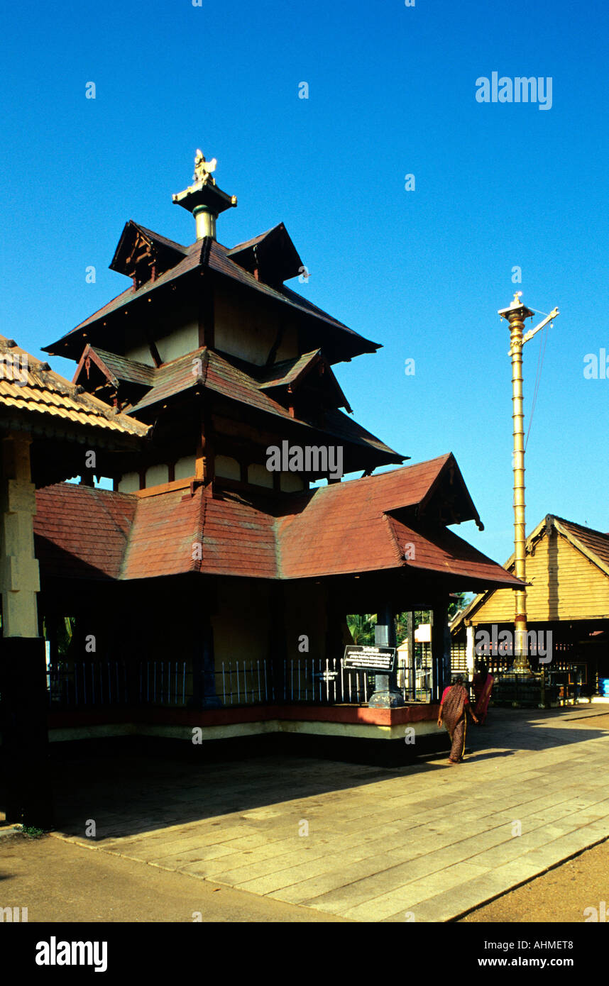 PARTHASARATHY TEMPLE ARANMULA KERALA Stock Photo - Alamy