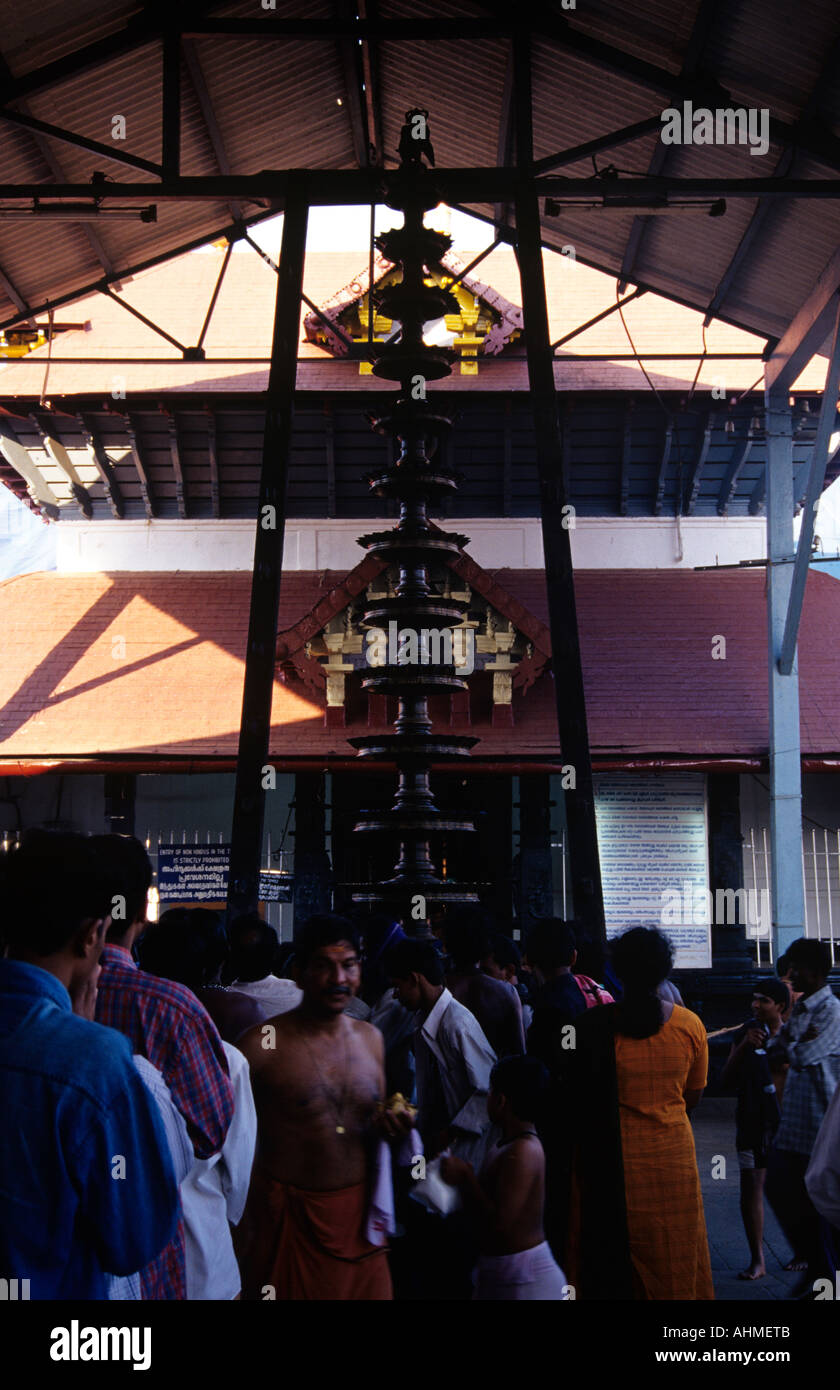 GURUVAYUR TEMPLE KERALA Stock Photo - Alamy