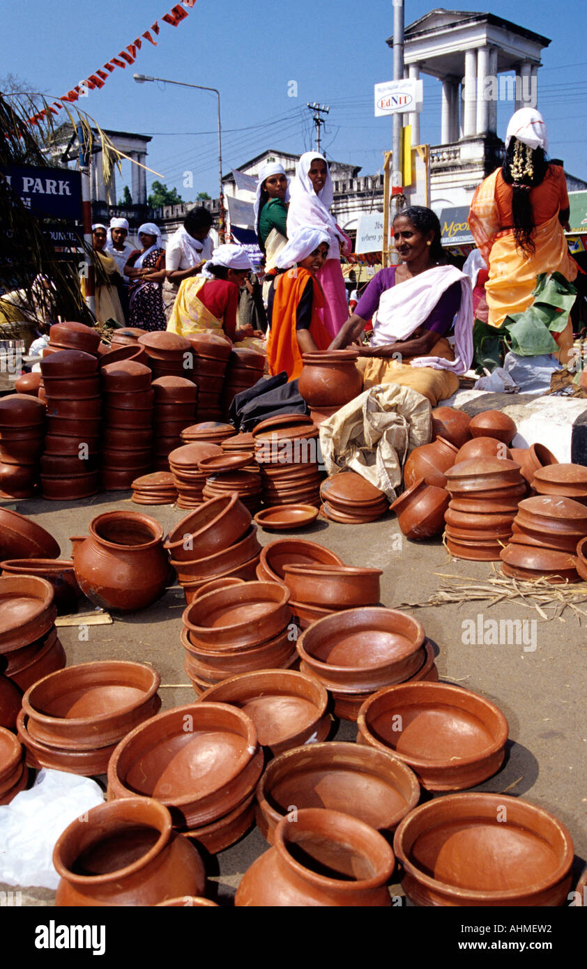 Attukal ponkala hi-res stock photography and images - Alamy