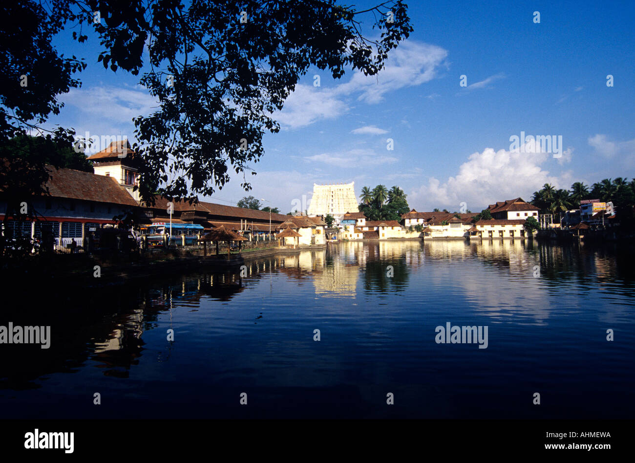 Sri padmanabhaswamy temple hi-res stock photography and images - Alamy