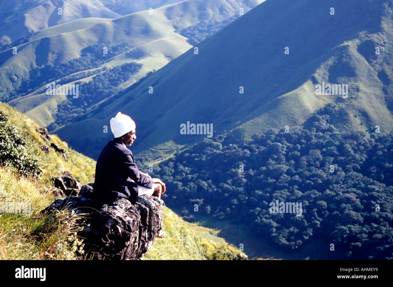 Muthuvan tribe hi-res stock photography and images - Alamy