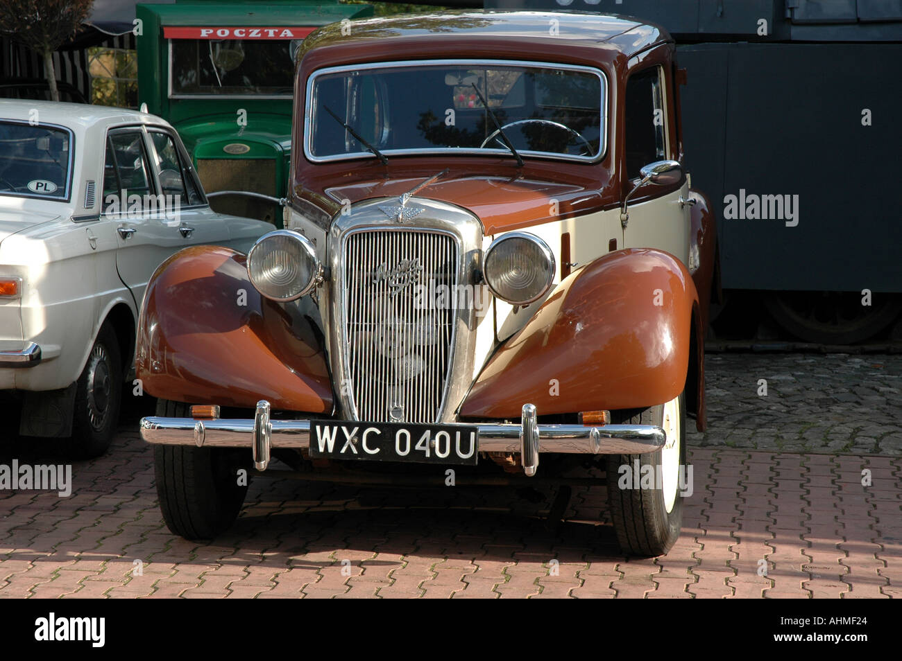 Austin Six 1939 car Stock Photo - Alamy