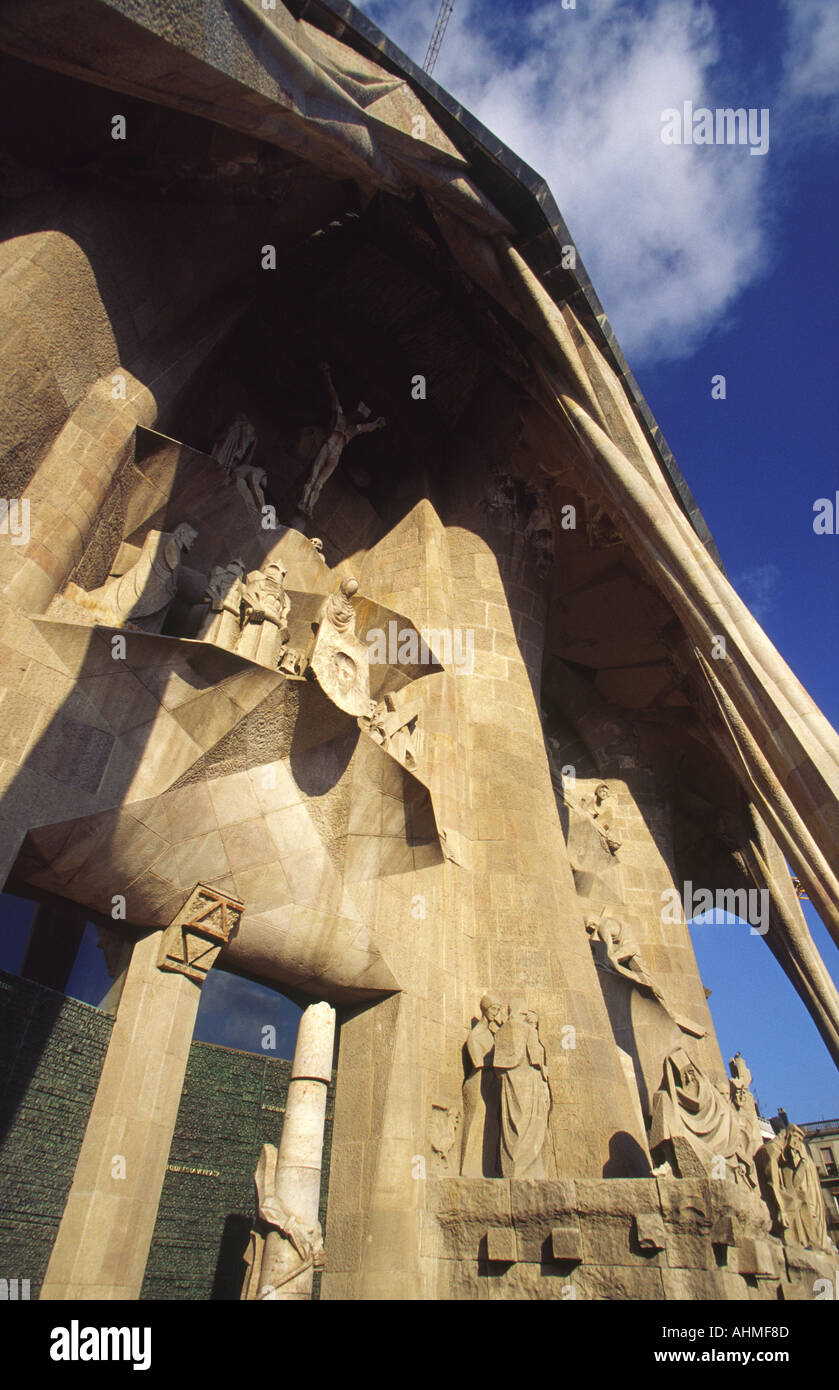 Sagrada Familia (Antoni Gaudi Stock Photo - Alamy
