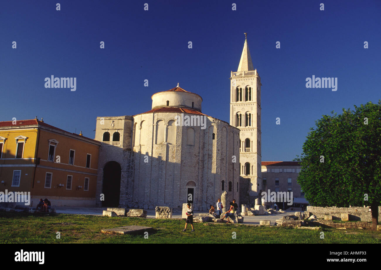 Churches in zadar hi-res stock photography and images - Alamy