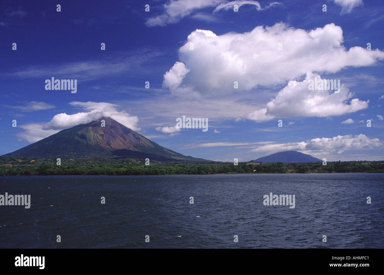 volcano Concepción on Ometepe Stock Photo - Alamy