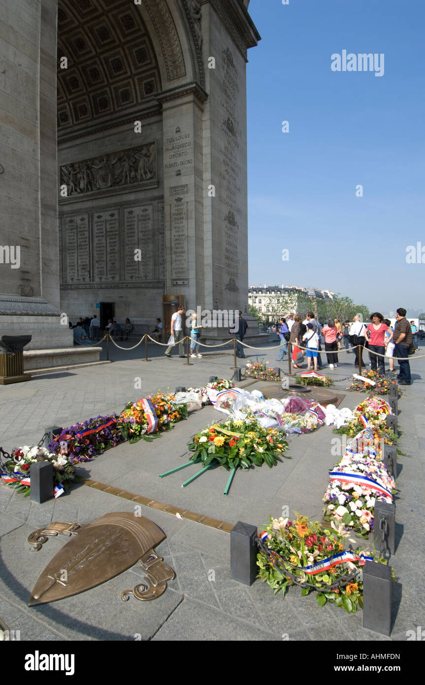 Soldat Inconnu Arc De Triomphe | Redevenir Normal