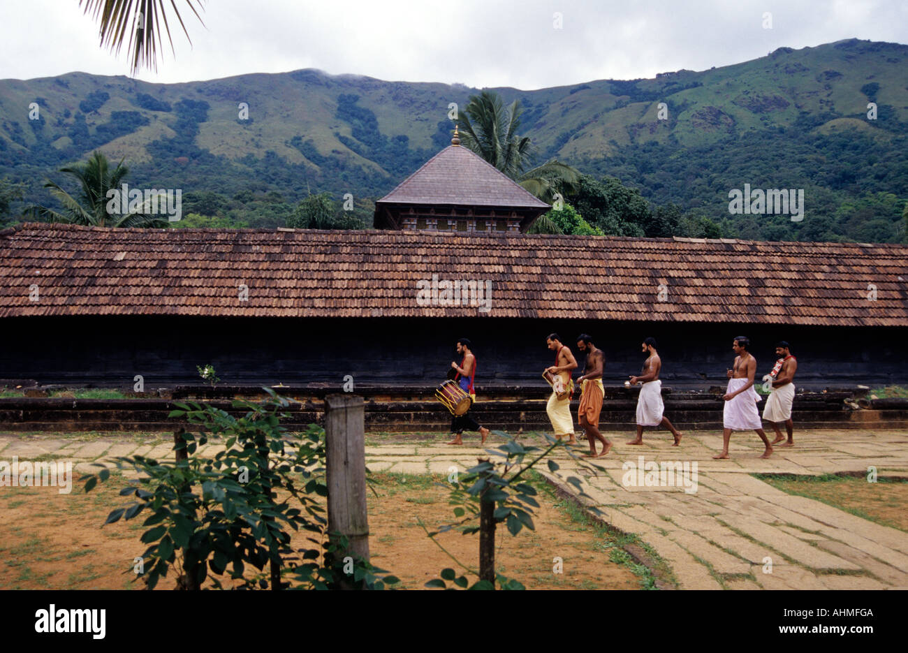 THIRUNELLI TEMPLE WAYANAD KERALA Stock Photo - Alamy