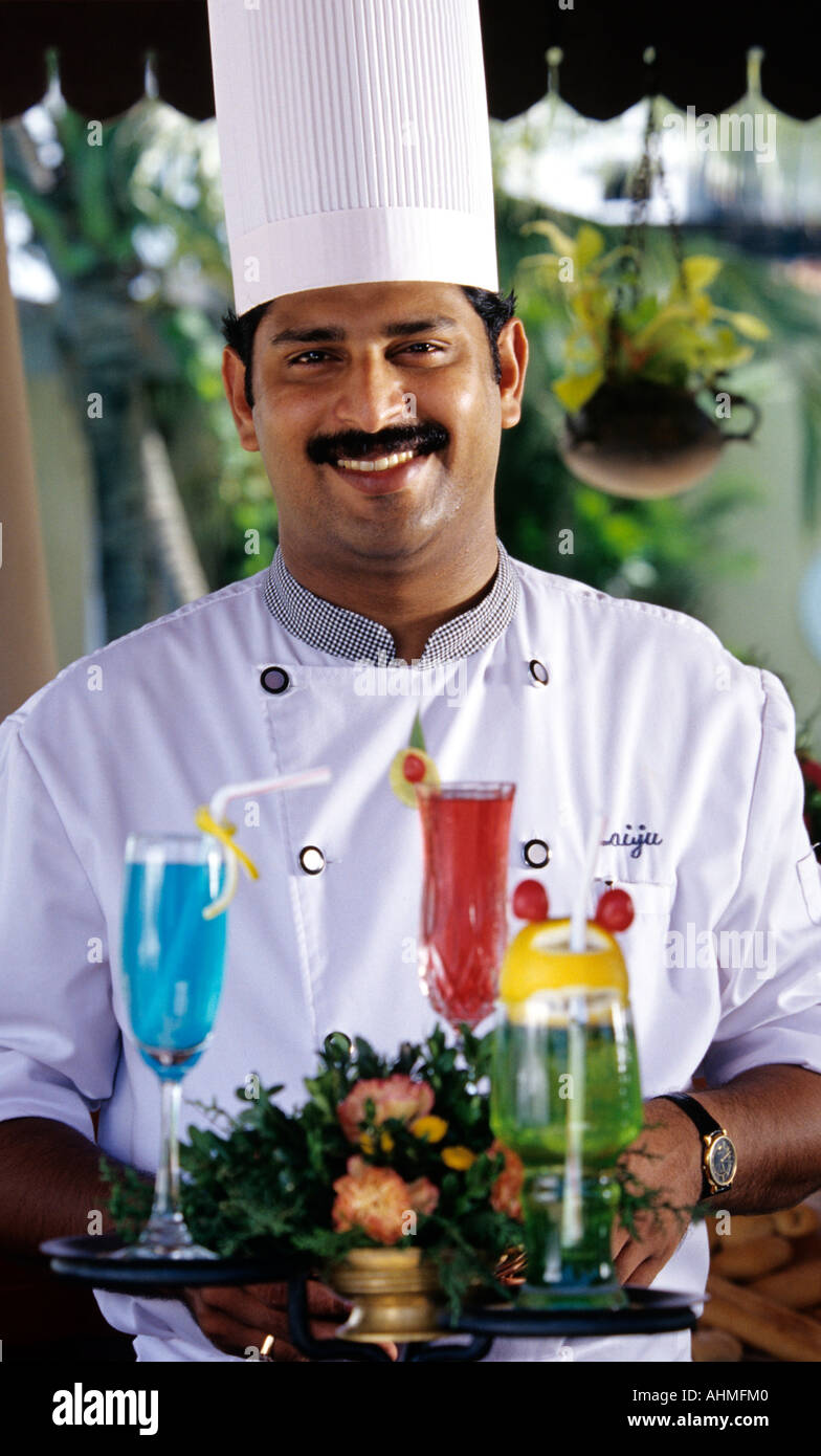 CHEF OF TAJ MALABAR COCHIN KERALA Stock Photo - Alamy