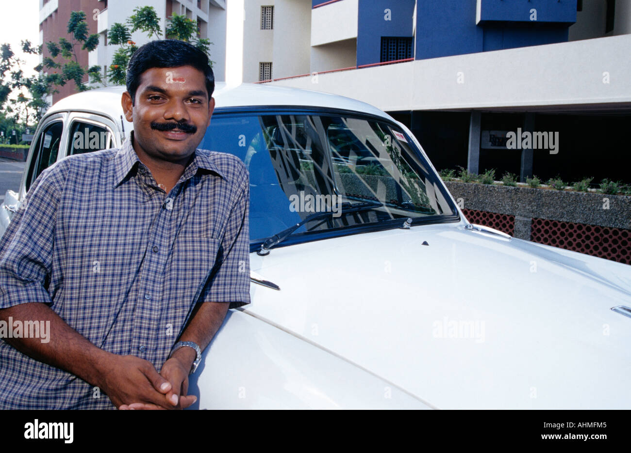 Ambassador car kerala hi-res stock photography and images - Alamy