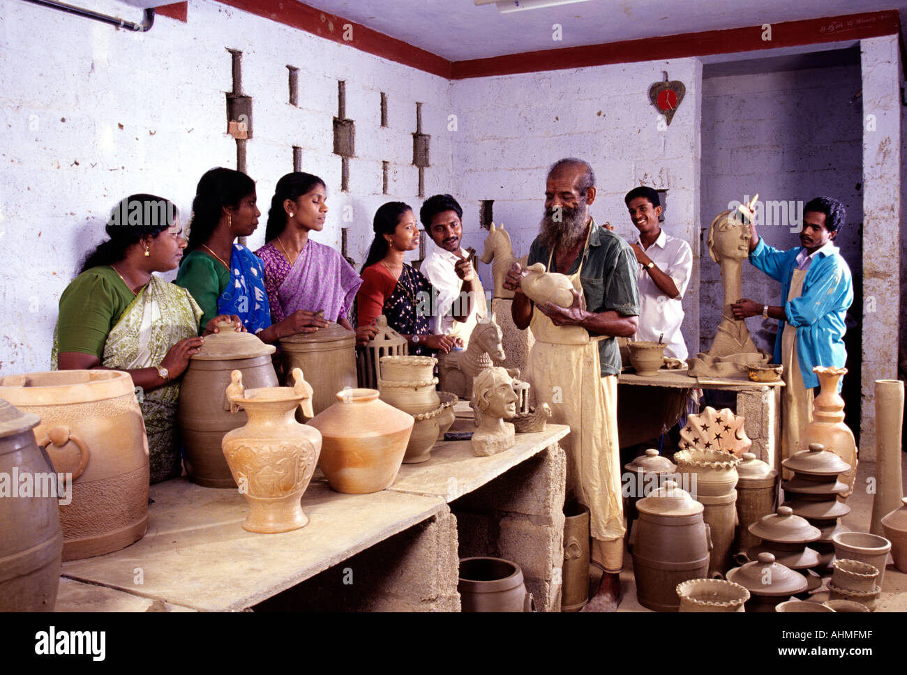 Pottery kerala hi-res stock photography and images - Alamy