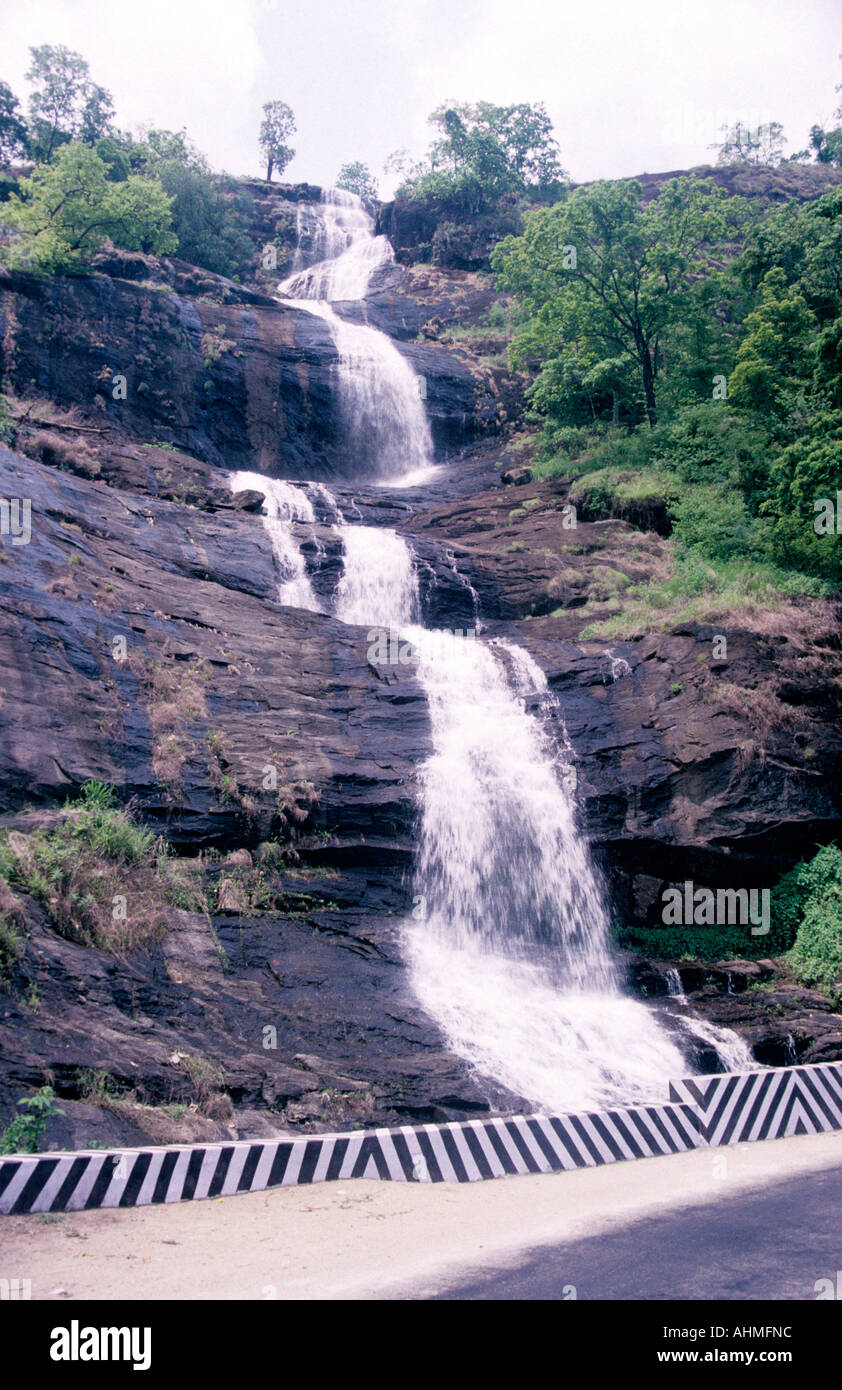Cheeyappara waterfall hi-res stock photography and images - Alamy