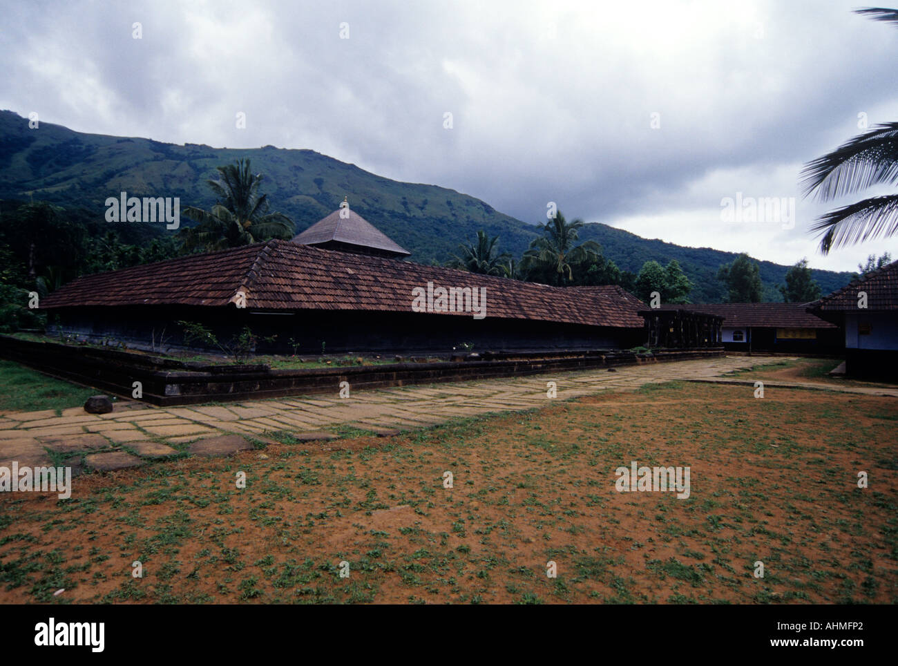 THIRUNELLI TEMPLE PALAKKAD KERALA Stock Photo - Alamy