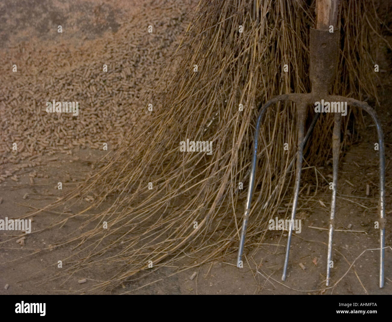 With pitchfork hi-res stock photography and images - Alamy