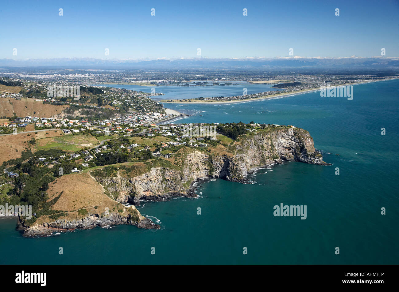 Aerial photo scarborough hi-res stock photography and images - Alamy