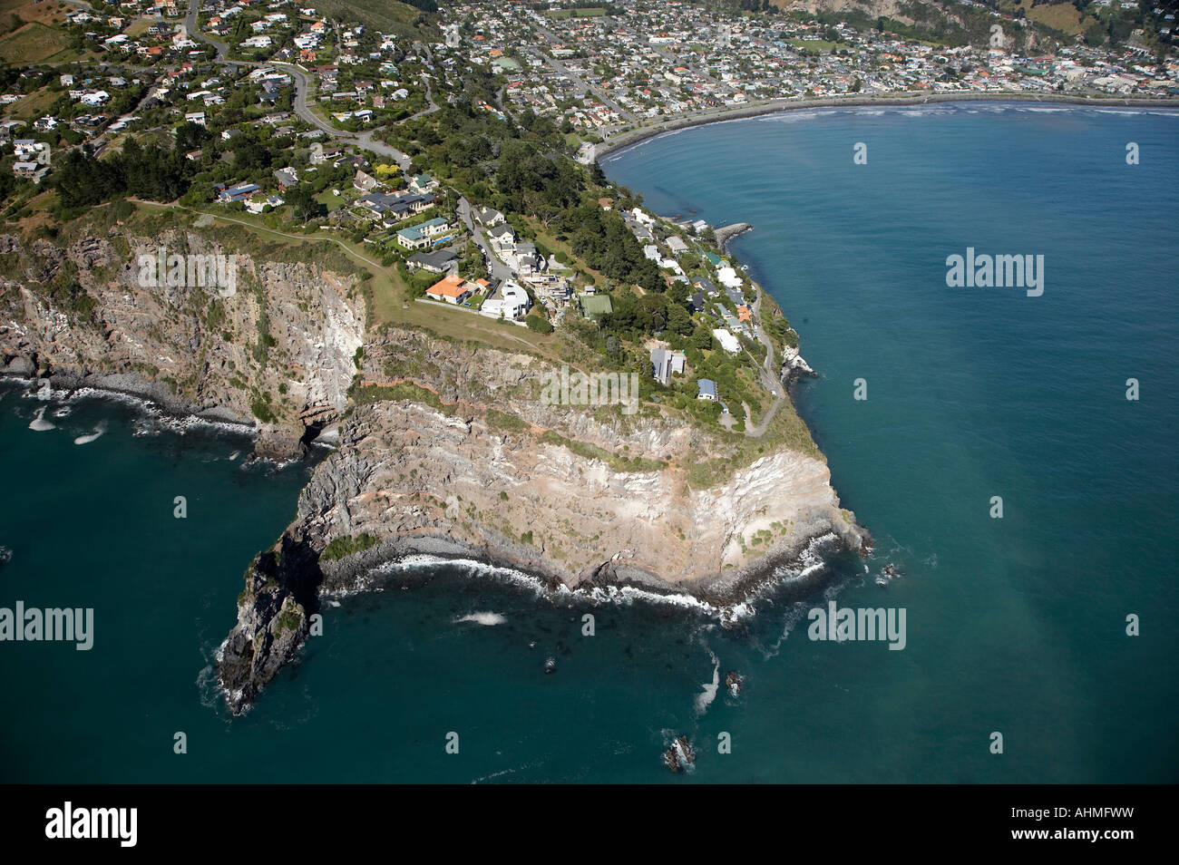 Aerial photo scarborough hi-res stock photography and images - Alamy