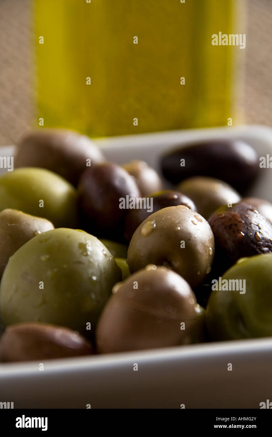 Spanish Olive Mix Stock Photo - Alamy