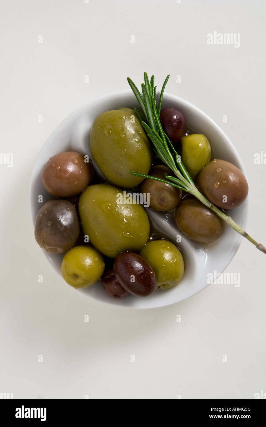 Spanish Olive Mix Stock Photo - Alamy