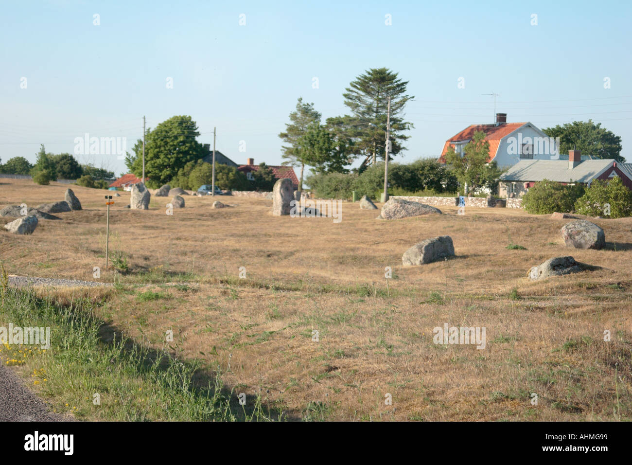 Ancient gravefield hi-res stock photography and images - Alamy