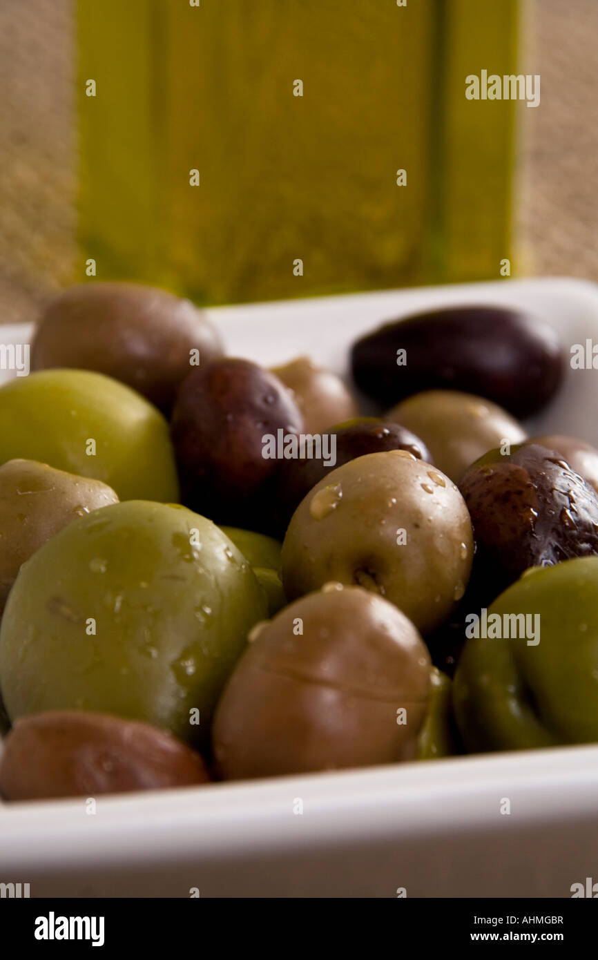 Spanish Olive Mix Stock Photo - Alamy