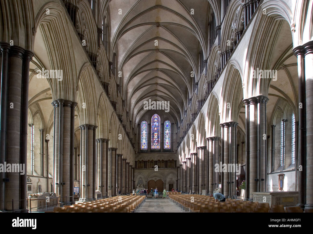 Protestant church interior hi-res stock photography and images - Alamy
