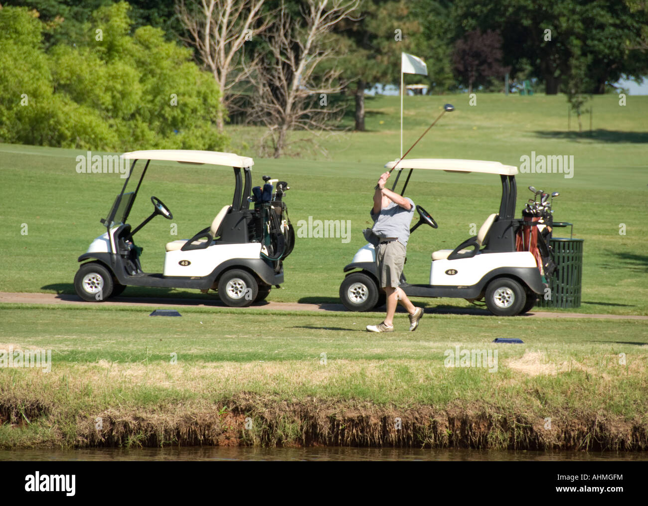 Hefner golf course hi-res stock photography and images - Alamy