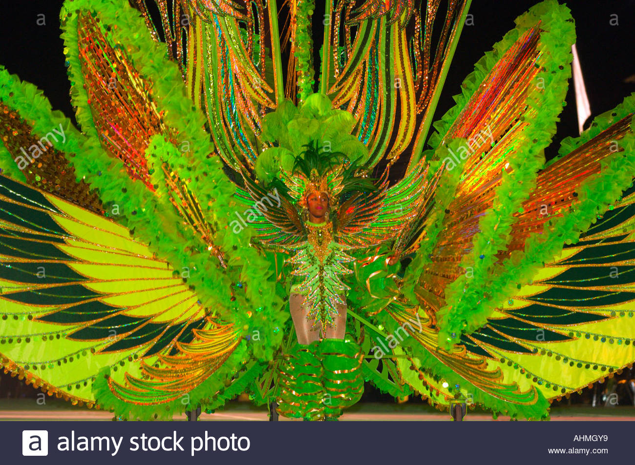 Trinidad And Tobago Carnival Queen Stock Photos & Trinidad And Tobago ...