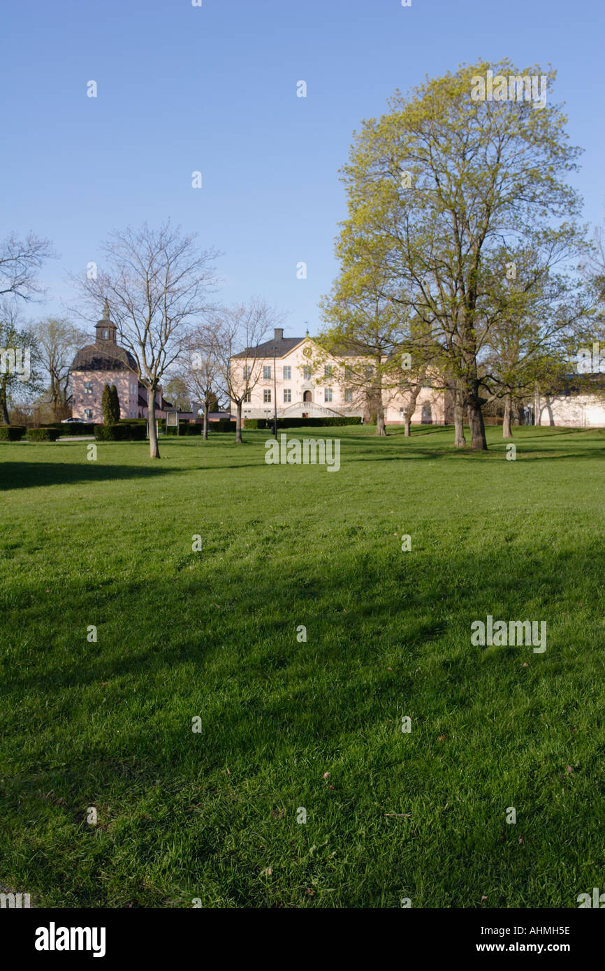 Hasselby castle hi-res stock photography and images - Alamy