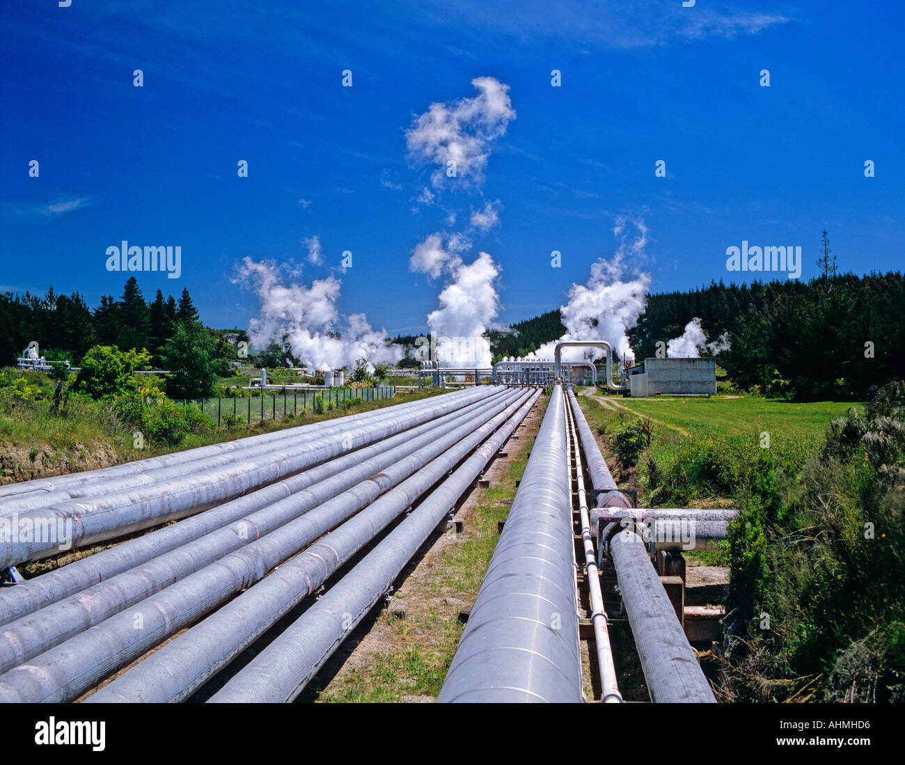 Wairakei geothermal power plant hi-res stock photography and images - Alamy