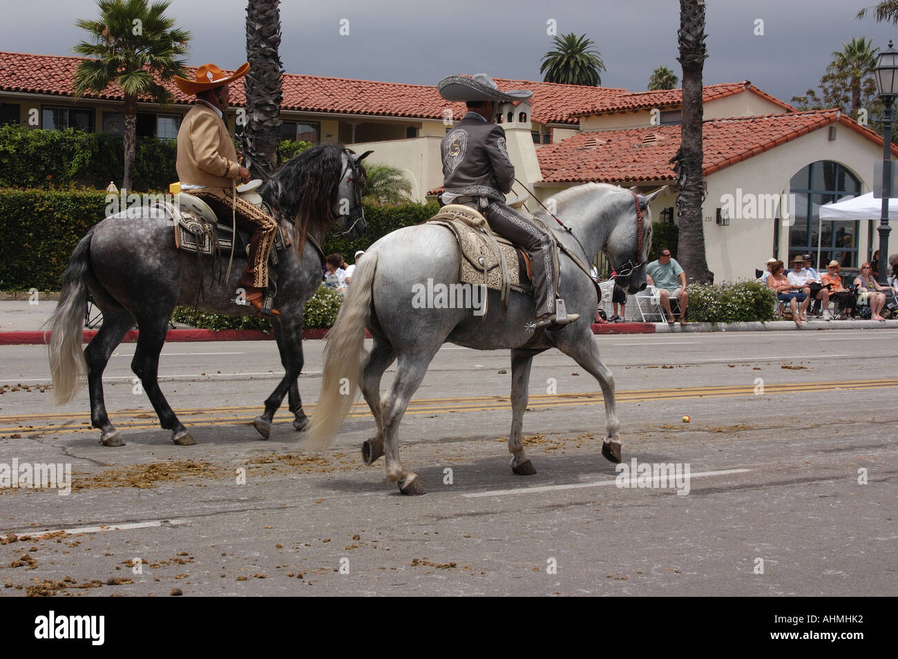 Old spanish days fiesta santa barbara hi-res stock photography and ...
