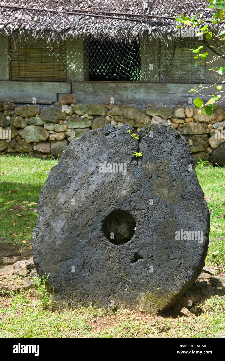 Stone money currency yap island hi-res stock photography and images - Alamy