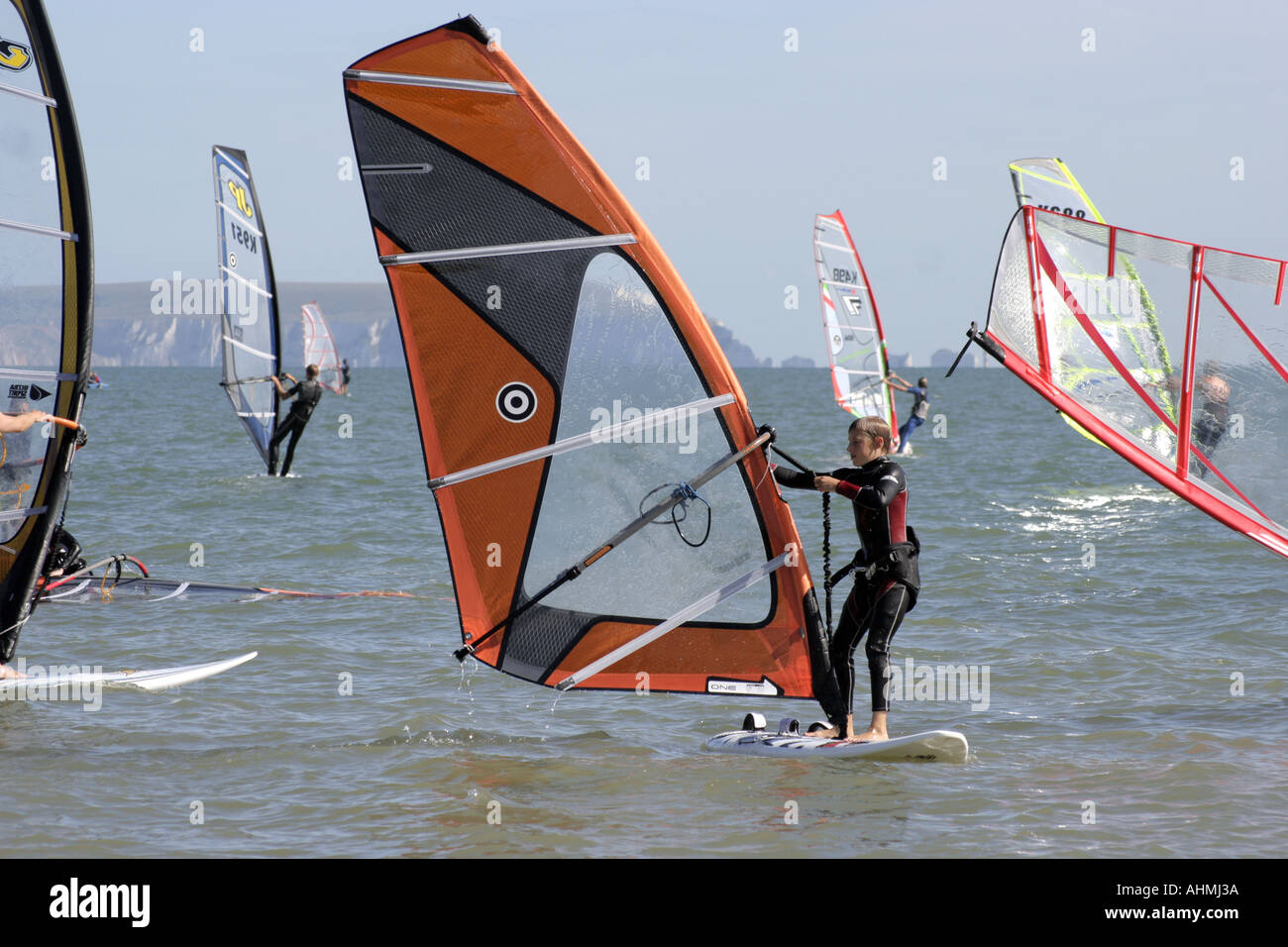 Windsurf uk hi-res stock photography and images - Alamy