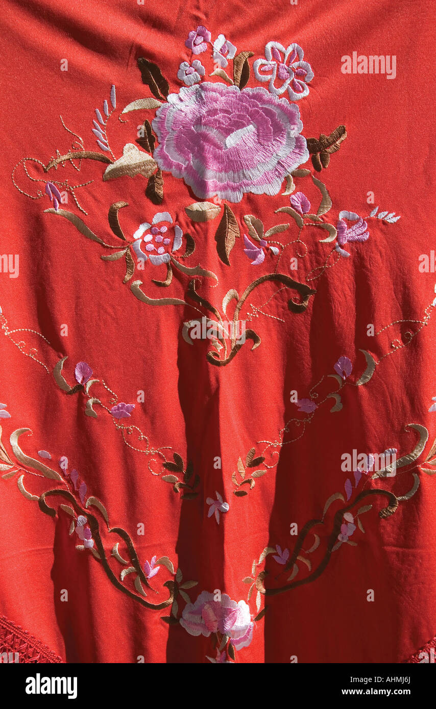Spanish shawl hi-res stock photography and images - Alamy