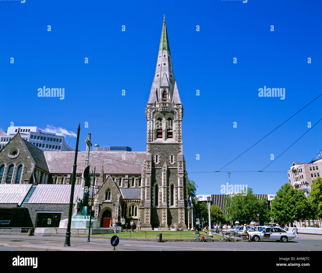 Christchurch Cathedral Christchurch New Zealand Stock Photo - Alamy