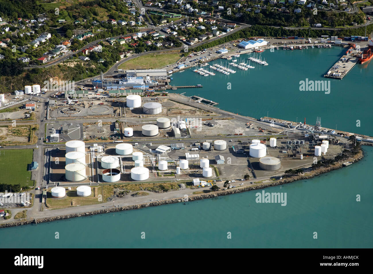 Lyttelton harbour hi-res stock photography and images - Alamy