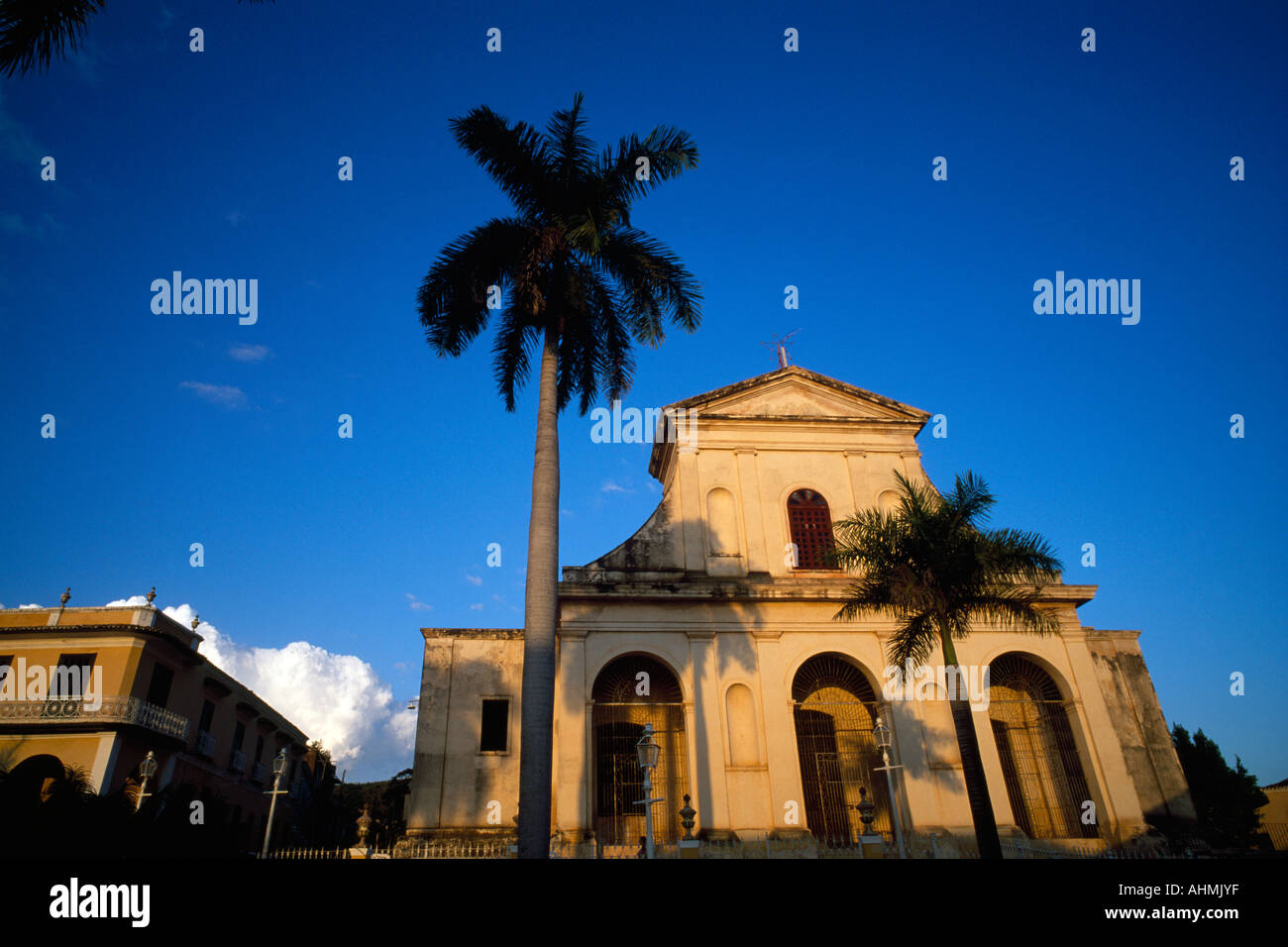 Church Plaza Mayor Trinidad Cuba Caribbean Stock Photo - Alamy