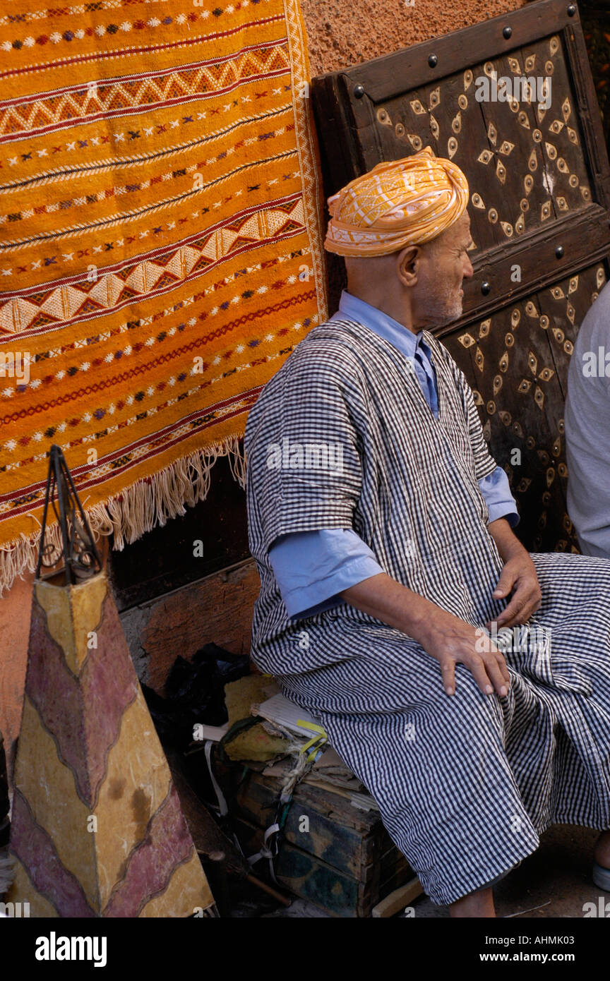Marrakech Morroco Africa Stock Photo - Alamy