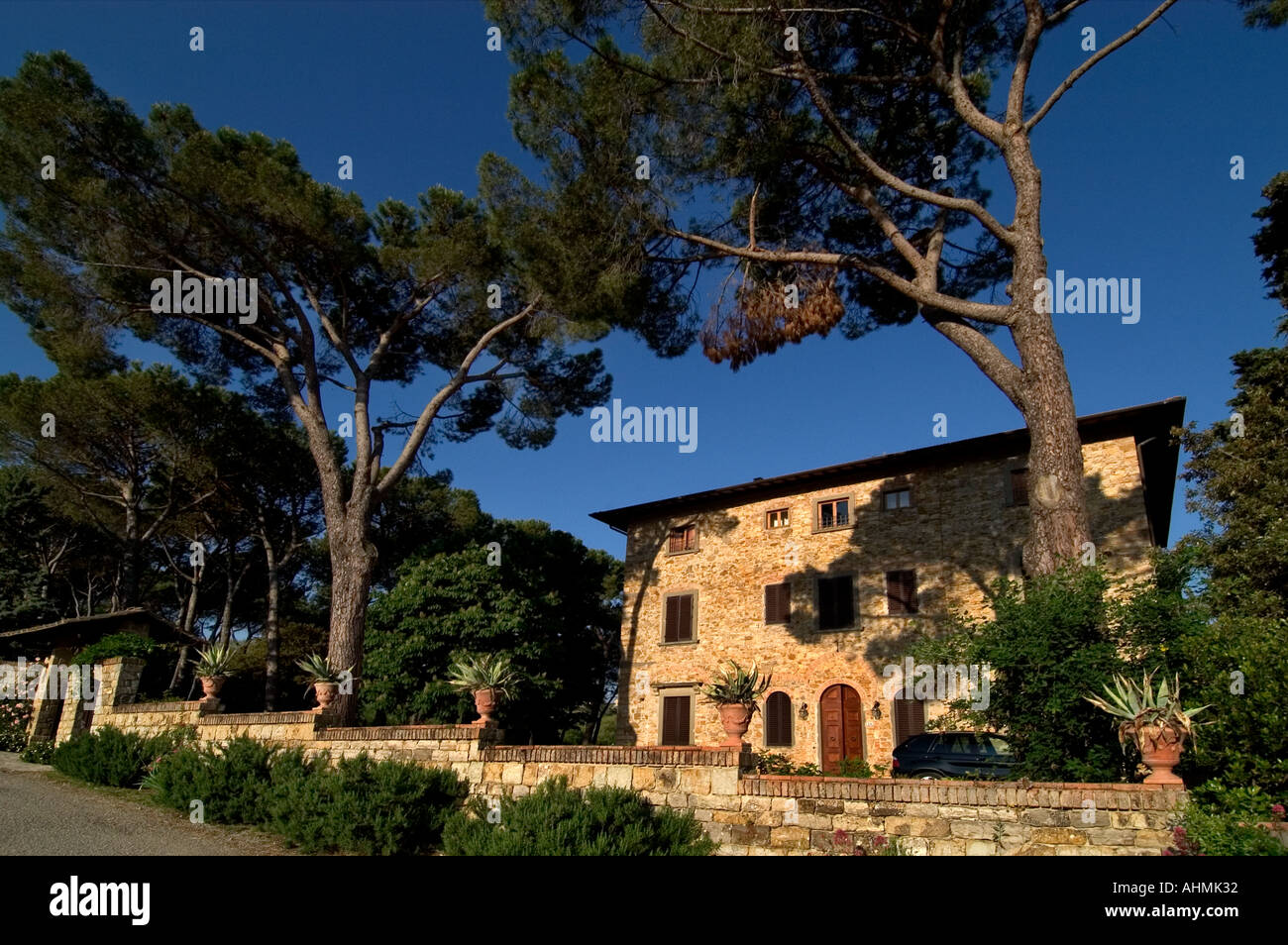 Tuscan Manor House