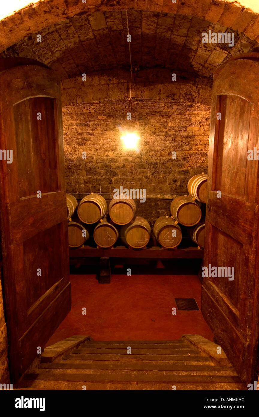 Medieval Wine Cellar Barrel Cask High Resolution Stock Photography and ...