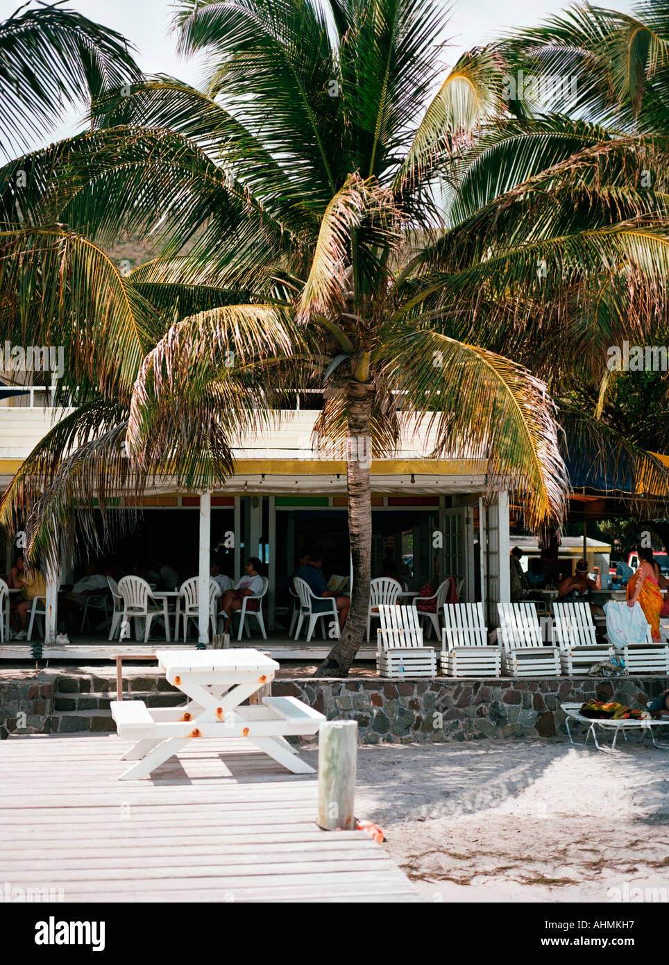 Turtle Bay, a popular destination on St Kitts Stock Photo - Alamy