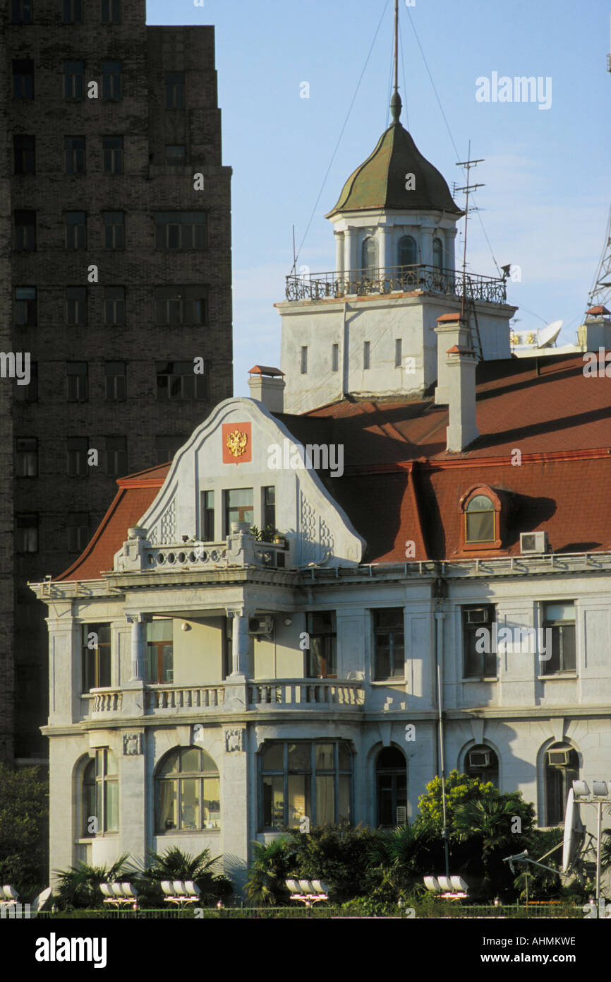 Russian Consulate High Resolution Stock Photography and Images - Alamy