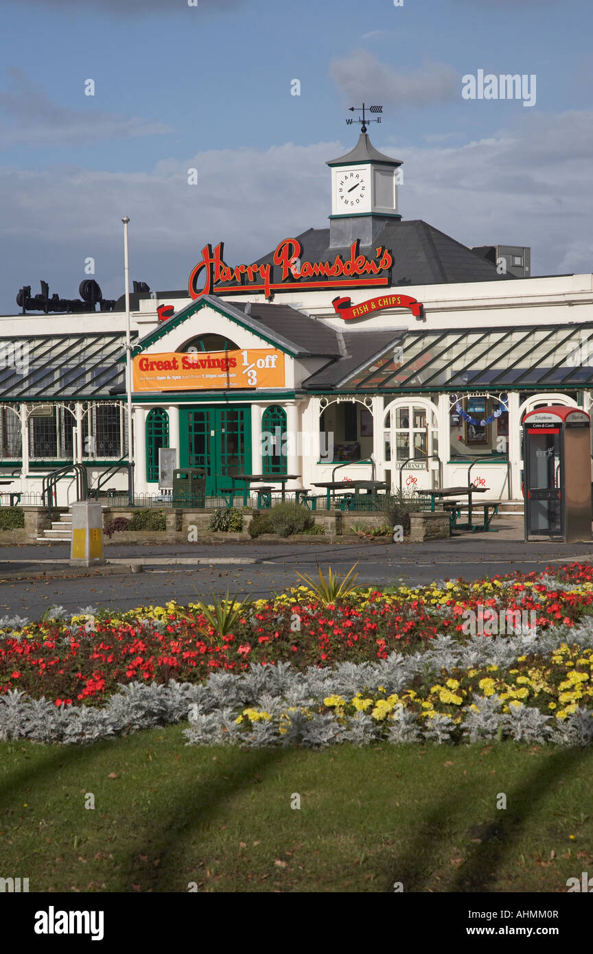 Original Harry Ramsdens fish and chip shop and restaurant, Guseley ...