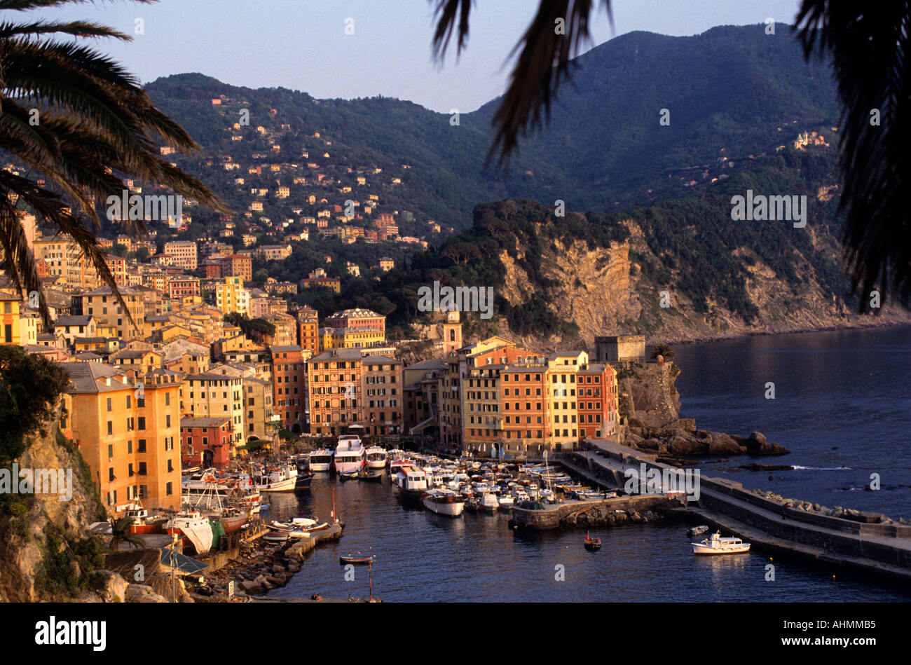 Camogli is a small Italian fishing village and tourist resort located ...