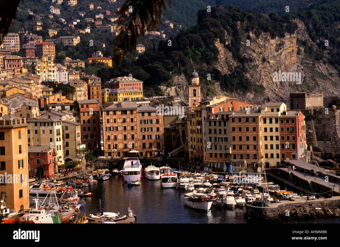 Camogli is a small Italian fishing village and tourist resort located ...