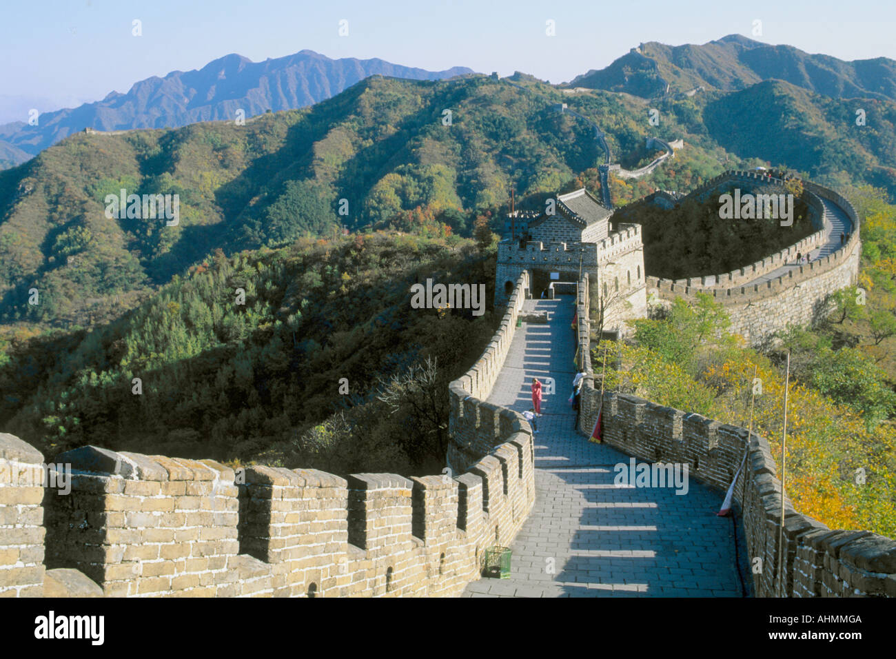 China Mutianyu Great Wall Stock Photo - Alamy