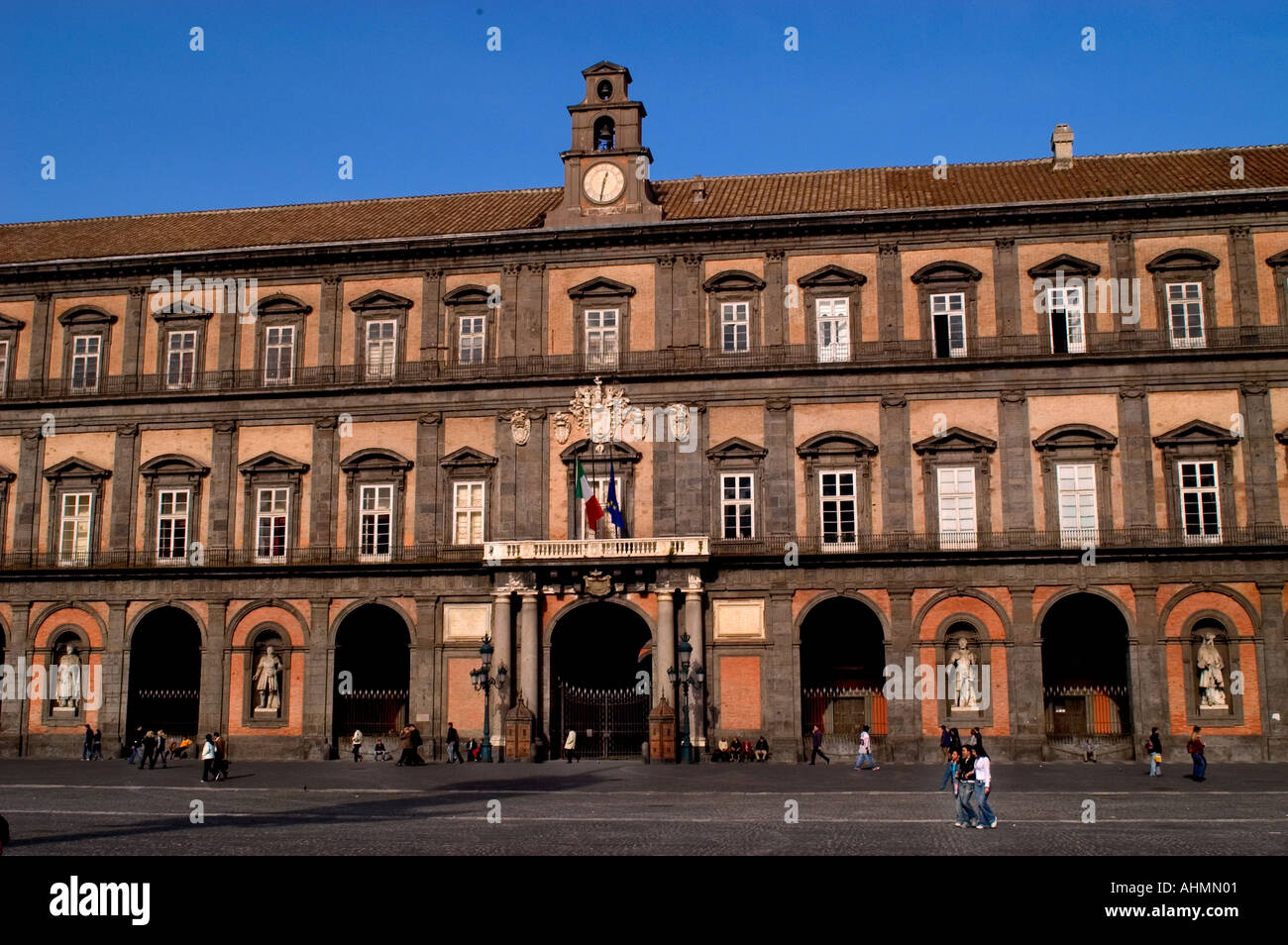 The Royal Palace of Naples, Palazzo Reale di Napoli, Neapolitan ...