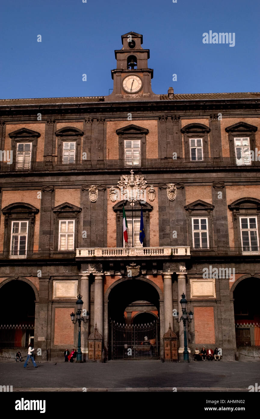 The Royal Palace of Naples, Palazzo Reale di Napoli, Neapolitan ...